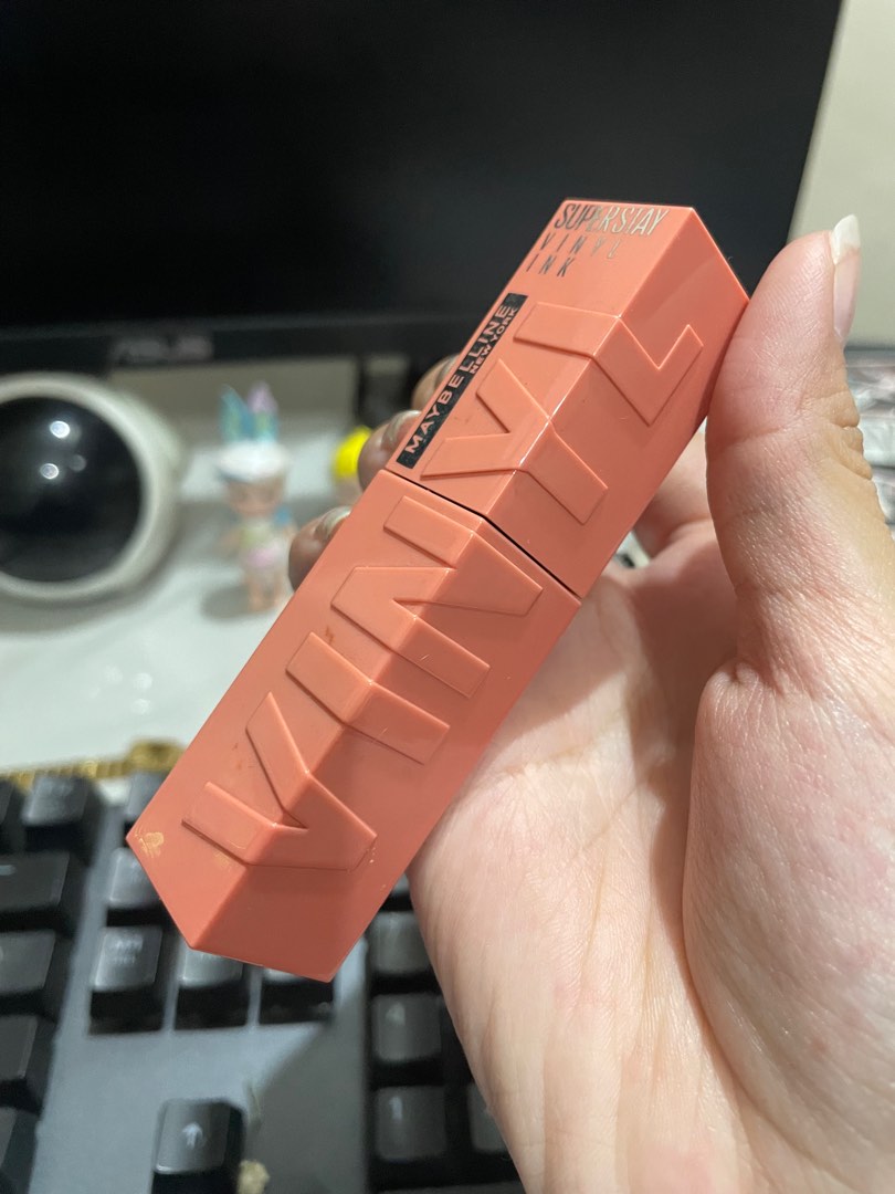 Maybelline Vinyl Ink 63 Intriguing, Beauty & Personal Care, Face ...