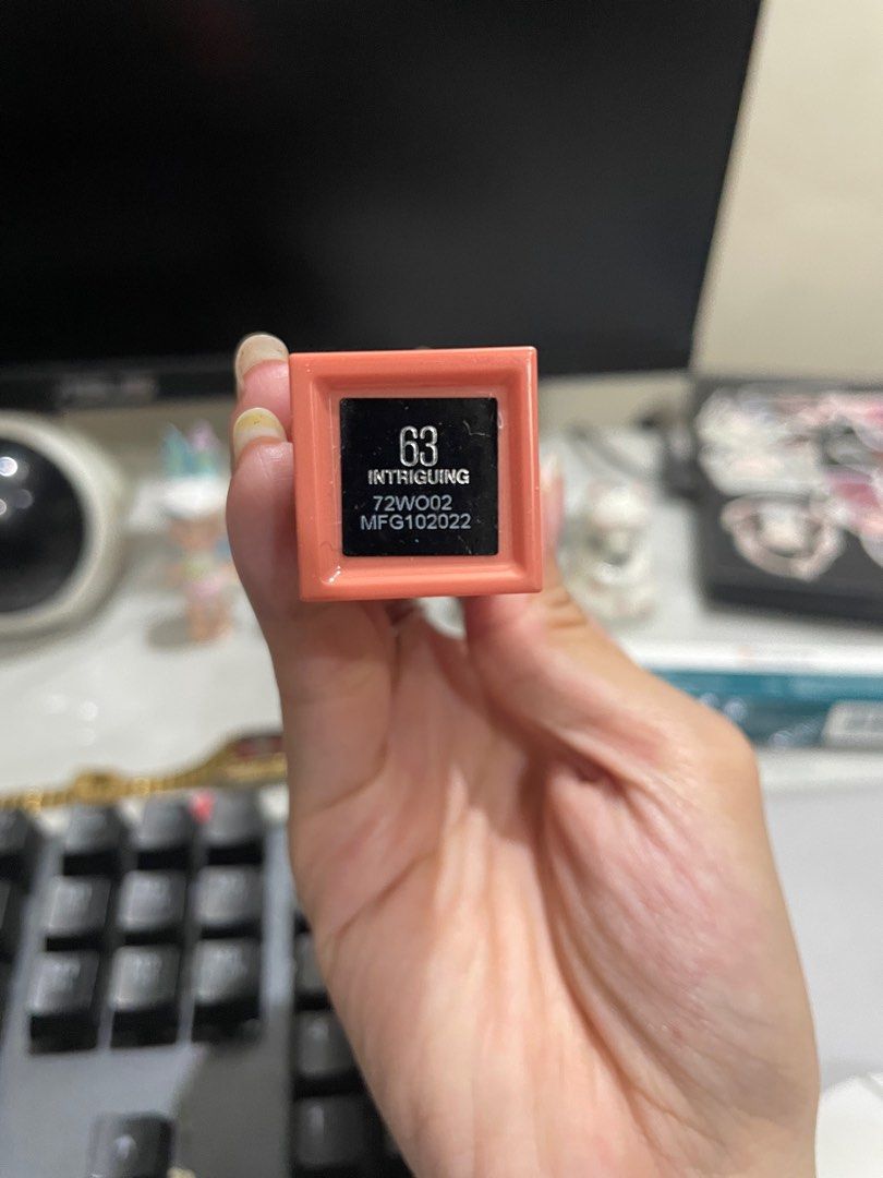 Maybelline Vinyl Ink 63 Intriguing, Beauty & Personal Care, Face ...