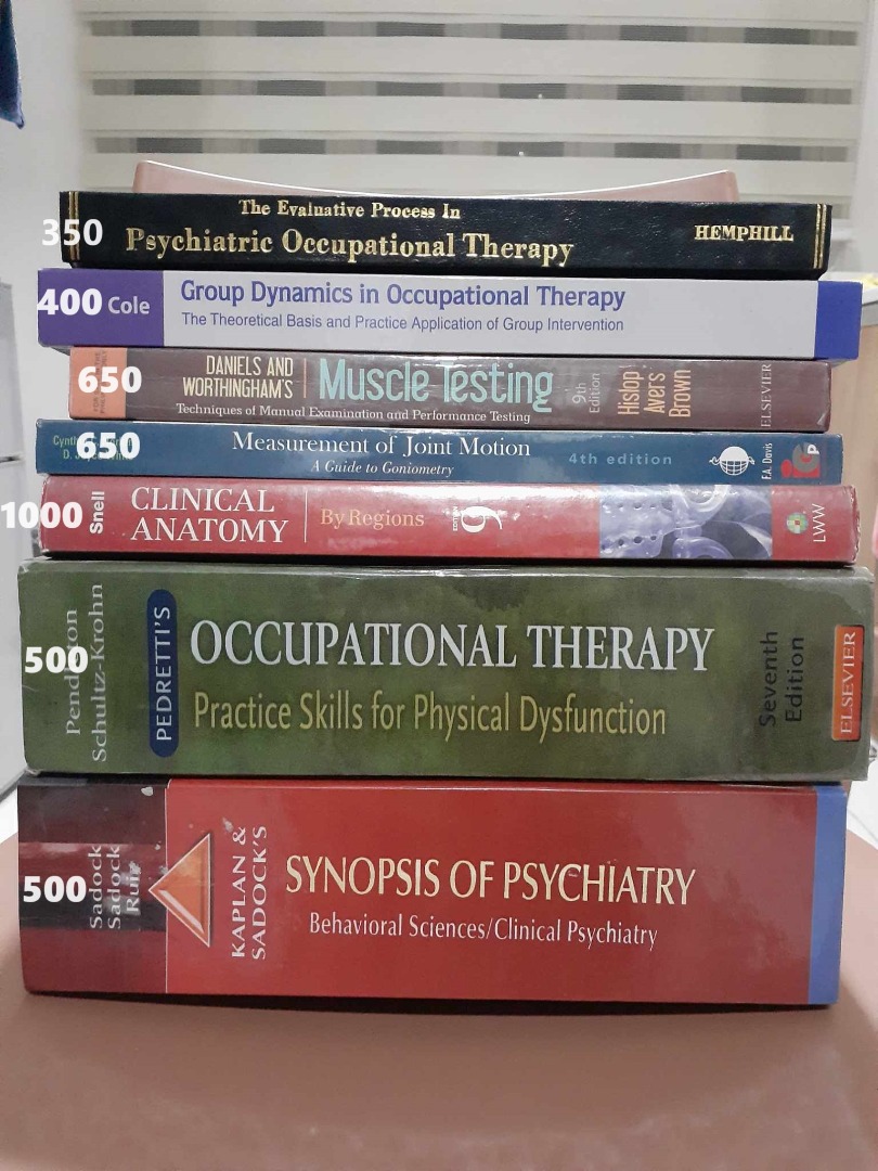 Medical and Occupational Therapy Books, Hobbies & Toys, Books ...