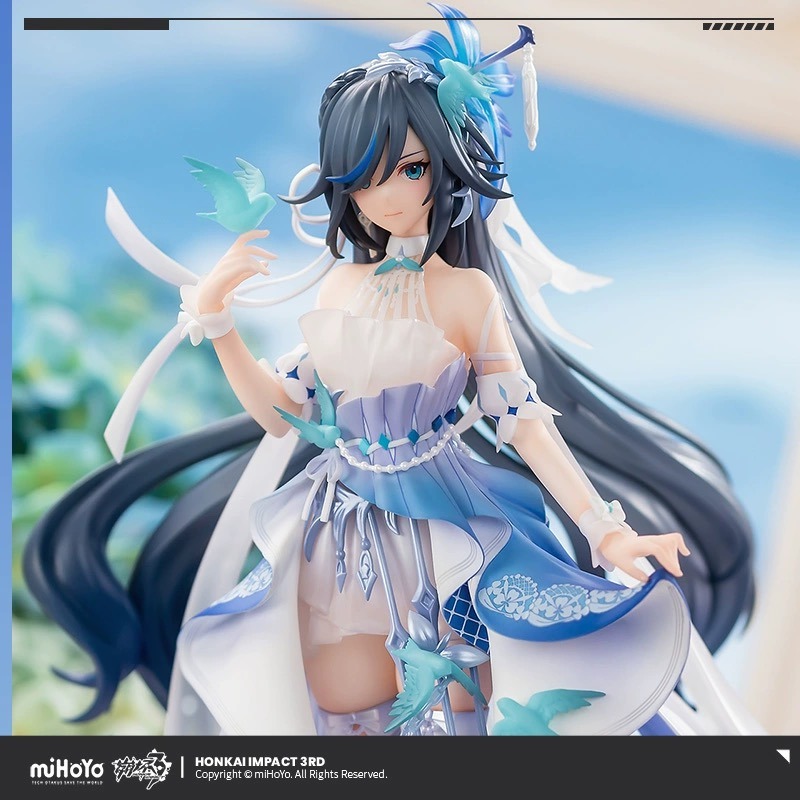 正版 miHoYo 崩壞3rd 雲墨丹心 青鳥之庭 1/8 PVC 完成品 公仔 PVC 動漫 景品 周邊 玩具 手辦 模型 FIGURE, 書籍、休閒與玩具, 玩具、公仔、桌遊在旋轉拍賣