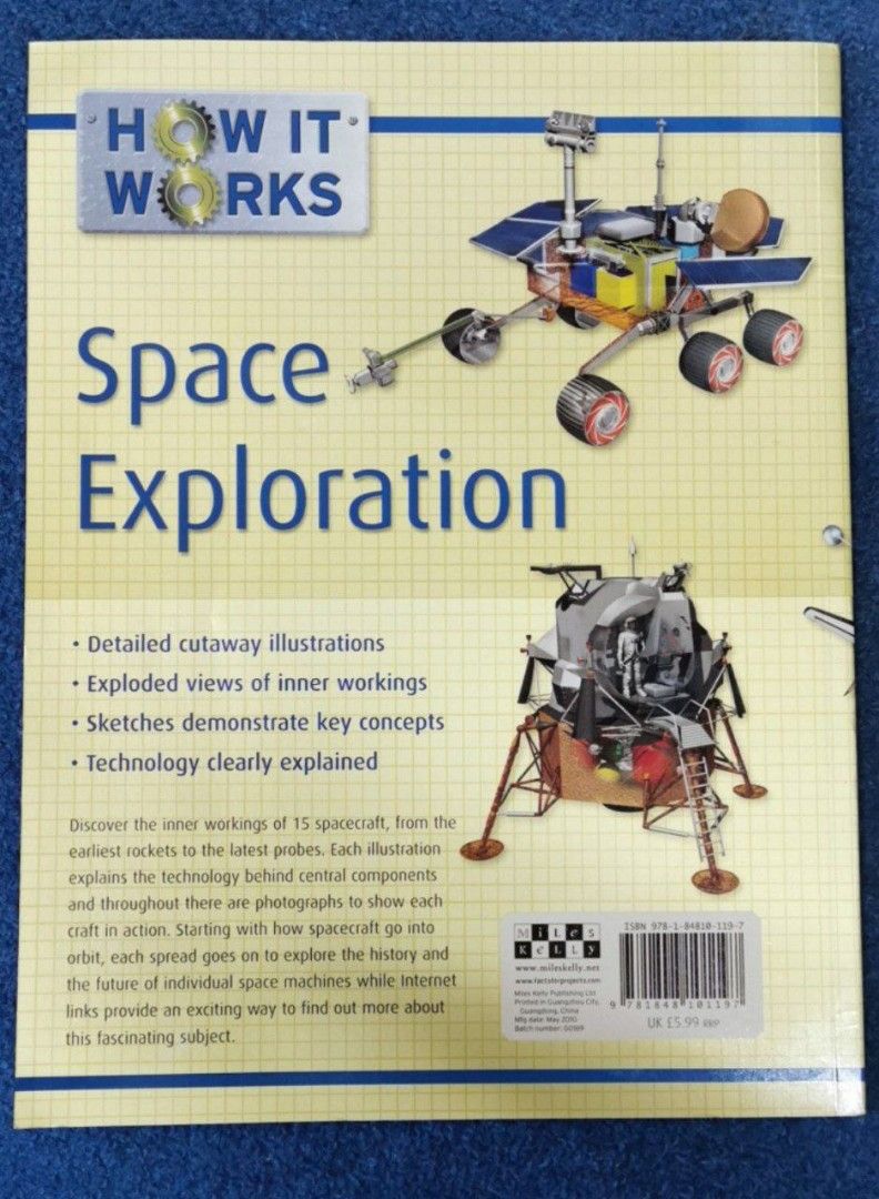 Miles Kelly How it works Space exploration The inside story how ...