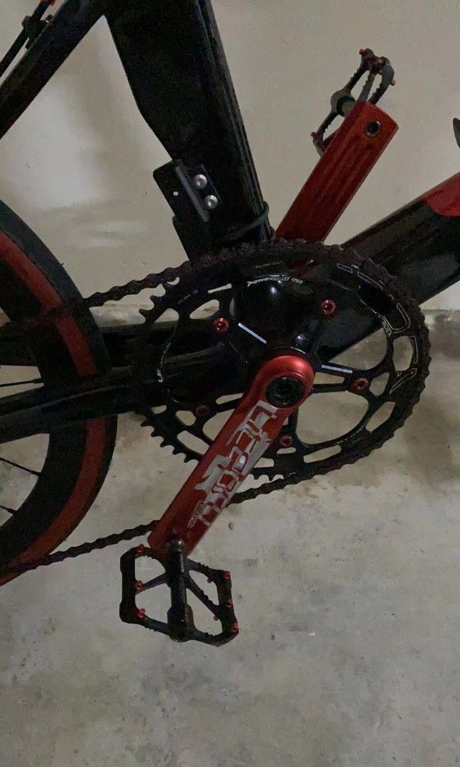 Upgraded JAVA Carbon CL2 Mini Velo, Sports Equipment, Bicycles & Parts ...