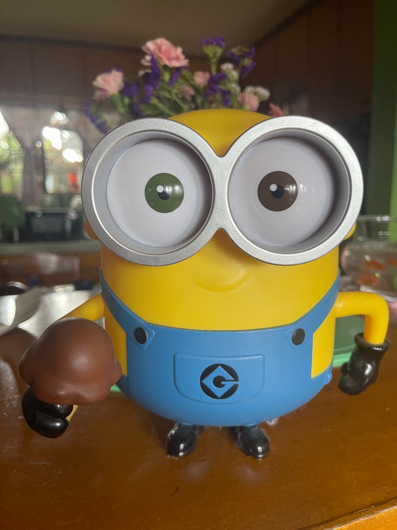 Minion Bucket from Baskin Robbins, Hobbies & Toys, Toys & Games on ...
