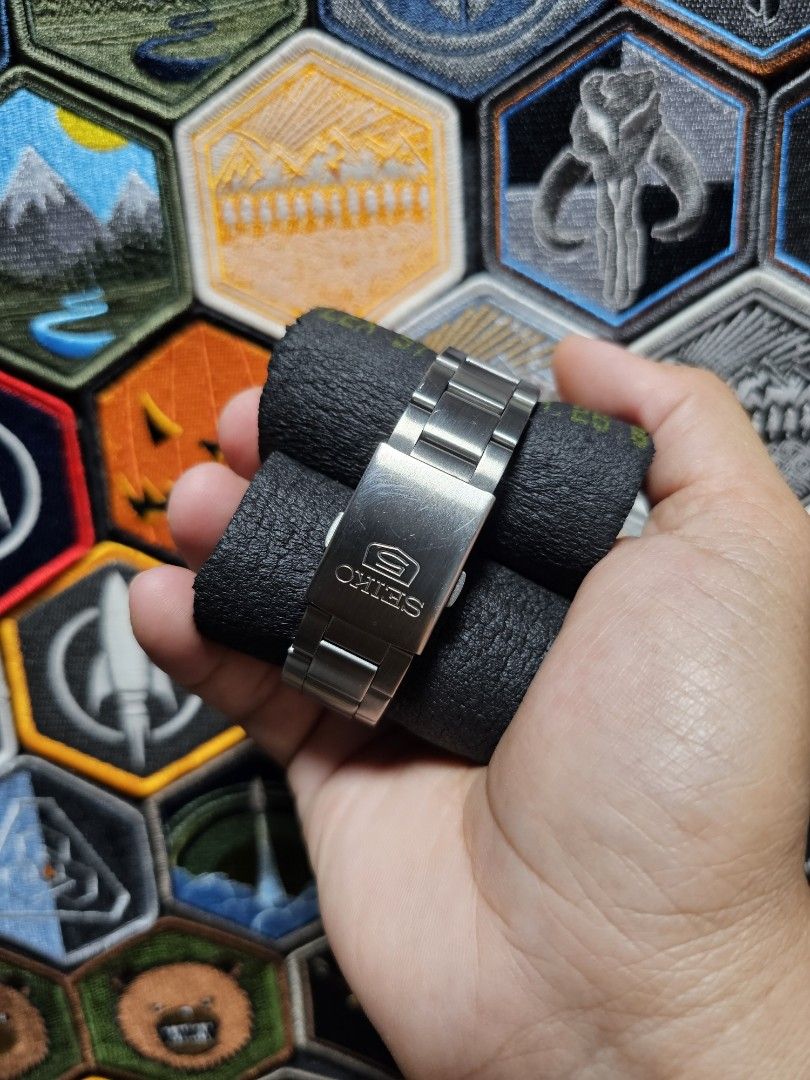 Modded Explorer style Watch, Men's Fashion, Watches & Accessories ...