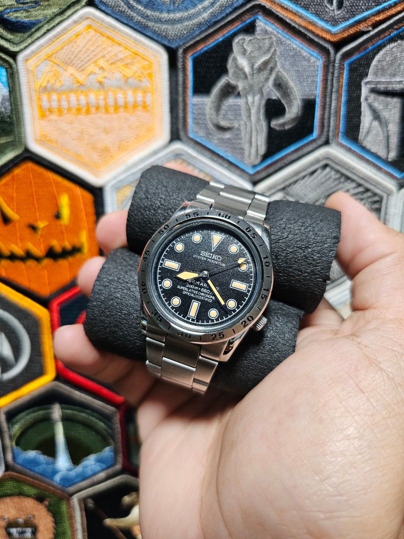 Modded Explorer style Watch, Men's Fashion, Watches & Accessories ...