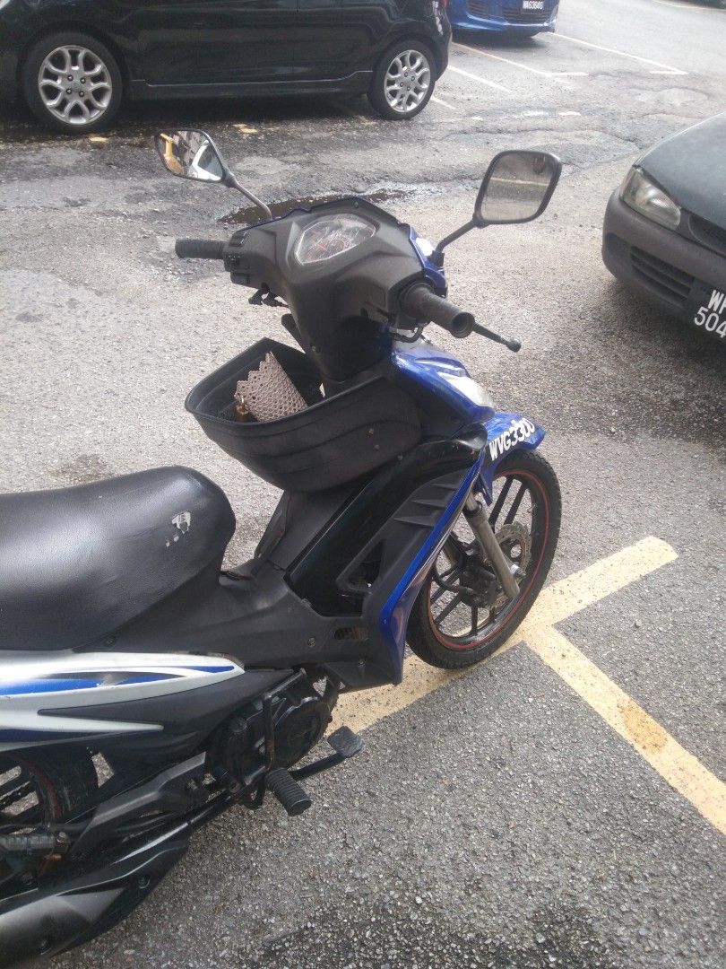MODENAS /KRISS-MR2 110, Motorbikes on Carousell