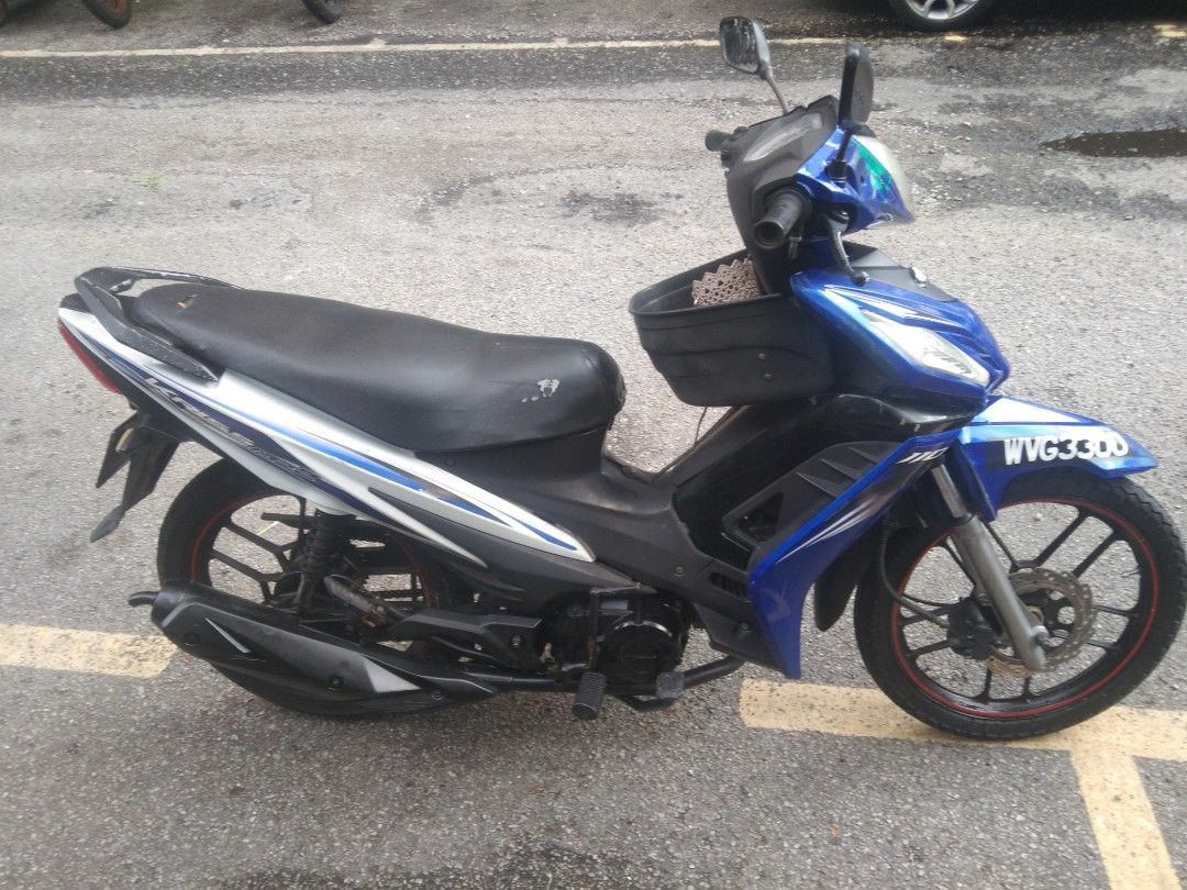 MODENAS /KRISS-MR2 110, Motorbikes on Carousell