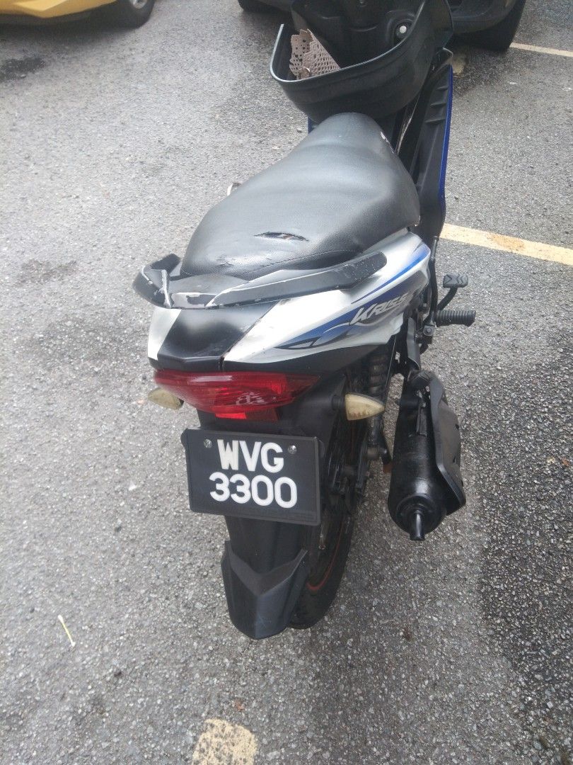 MODENAS /KRISS-MR2 110, Motorbikes on Carousell