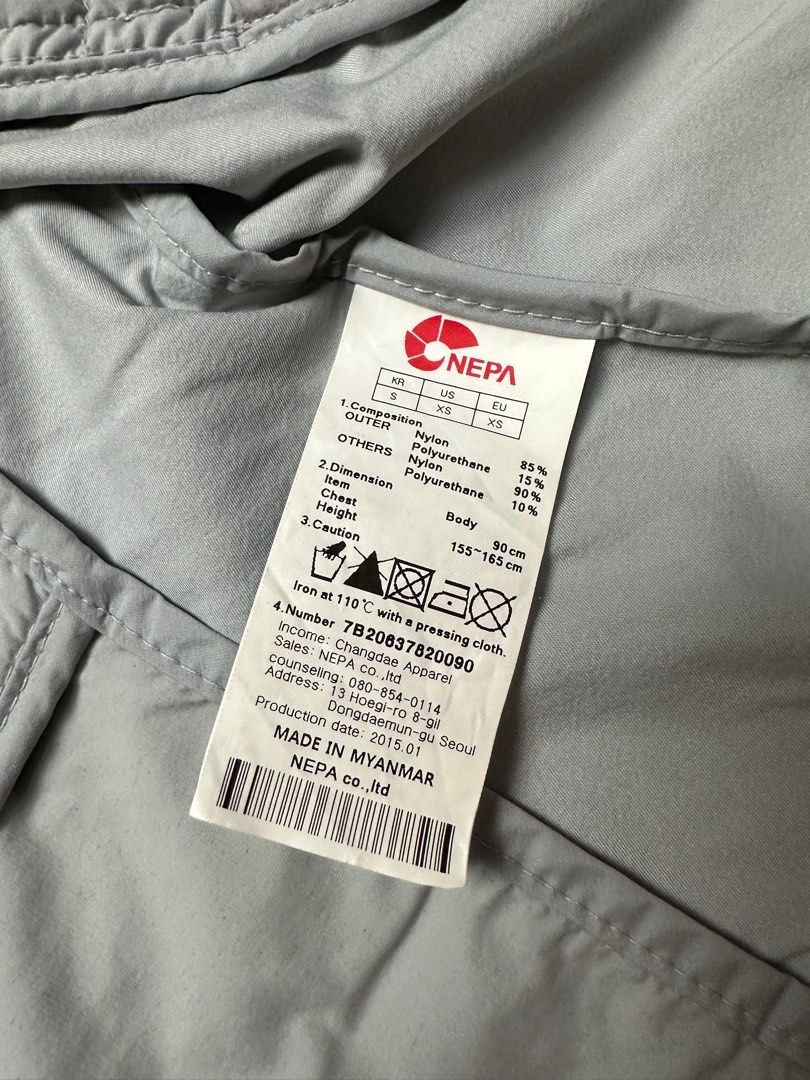 NEPA x light Vest x Hiking, Women's Fashion, Tops, Sleeveless on Carousell