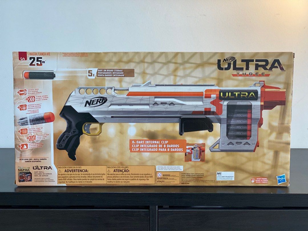 NERF ULTRA Three (BRAND NEW), Hobbies & Toys, Toys & Games on Carousell