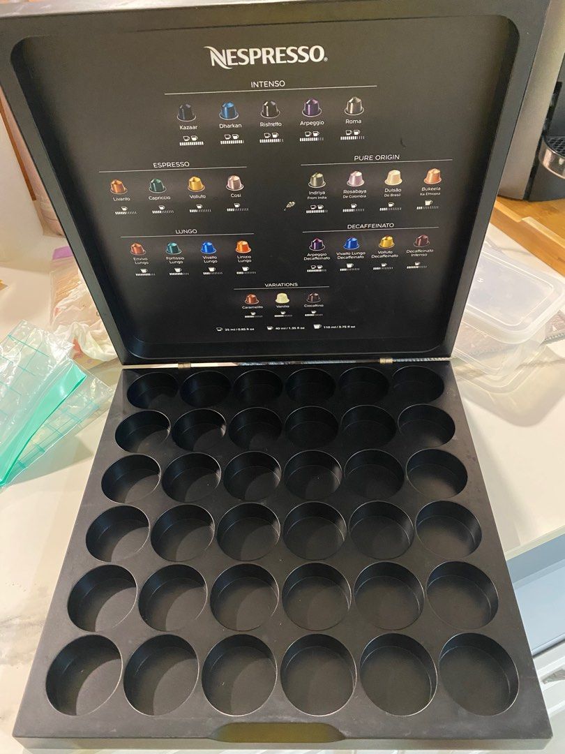 Nespresso small capsules box, TV & Home Appliances, Kitchen Appliances ...