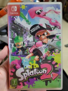 Nintendo Switch Splatoon Edition with 55 Digital games, Video Gaming ...