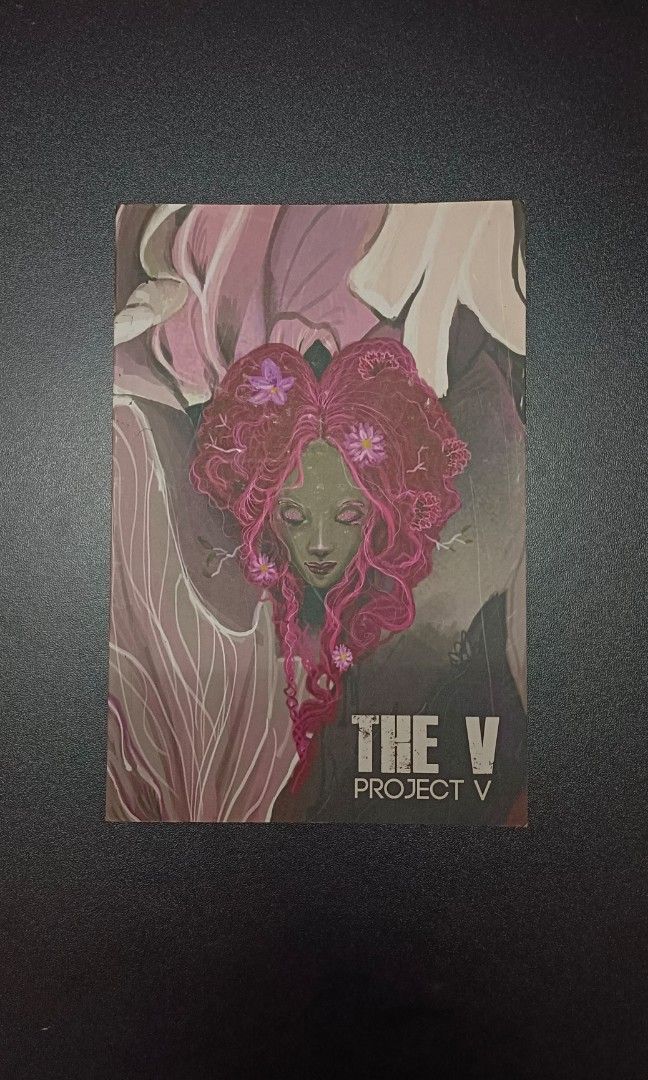 Novel : The V by Project V, Hobbies & Toys, Books & Magazines ...