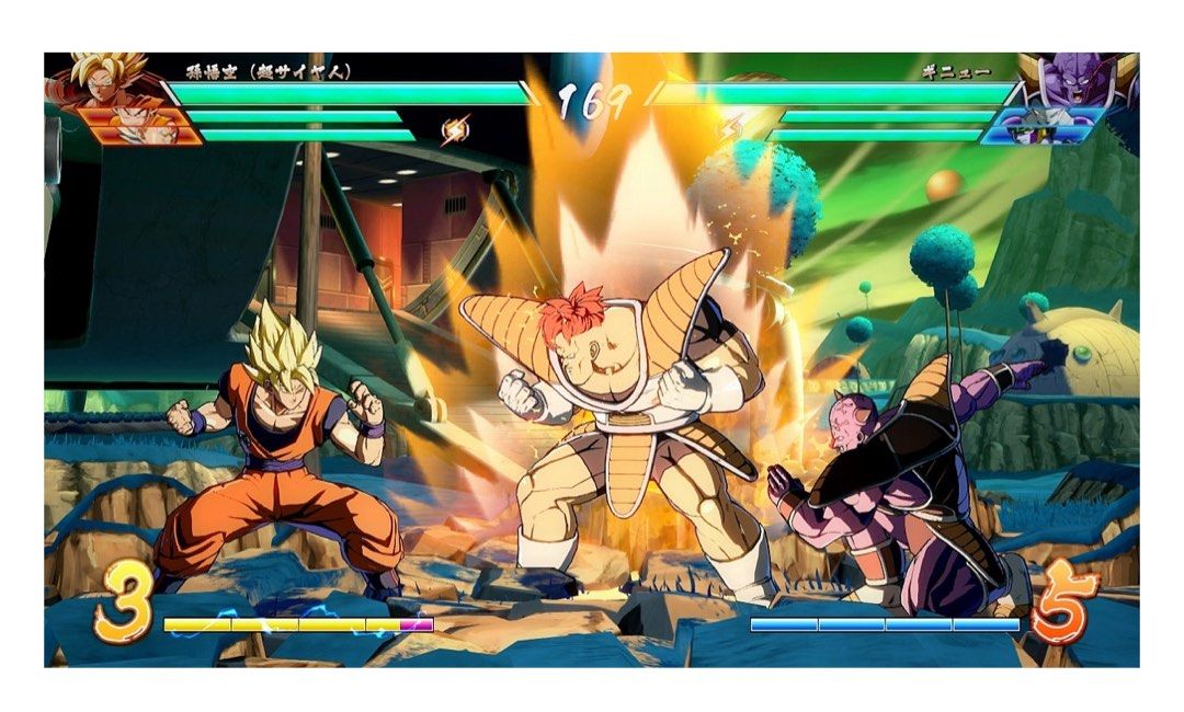 【爪娃堂電玩】NS Switch 七龍珠FighterZ 中文版 Dragonball Fighter Z 七龍珠Z-預訂, 電玩遊戲, 電子遊戲, Nintendo 任天堂在旋轉拍賣