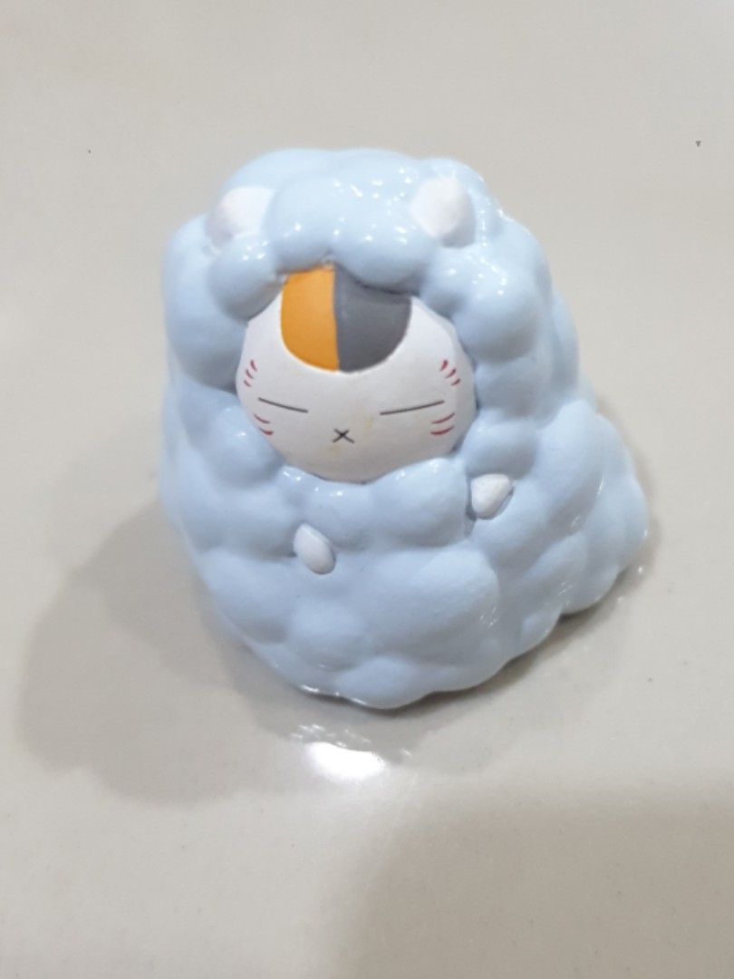 Nyanko-sensei Happy Bath Time Mini figure, Hobbies & Toys, Toys & Games ...