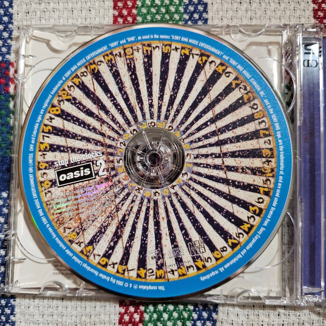 Oasis - Stop the Clocks - 2 CD NM - OASIS GREATEST HITS ALBUm, Hobbies ...