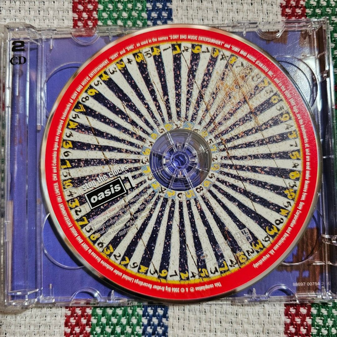 Oasis - Stop the Clocks - 2 CD NM - OASIS GREATEST HITS ALBUm, Hobbies ...