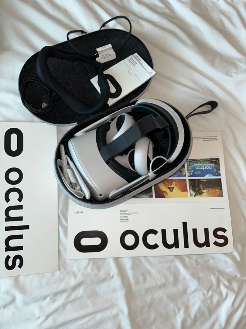 Oculus Quest 2 256 Gb, Video Gaming, Video Game Consoles, Others on ...