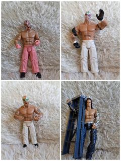 Ricochet mucha lucha 2004 jakks collectible figure, Hobbies & Toys ...