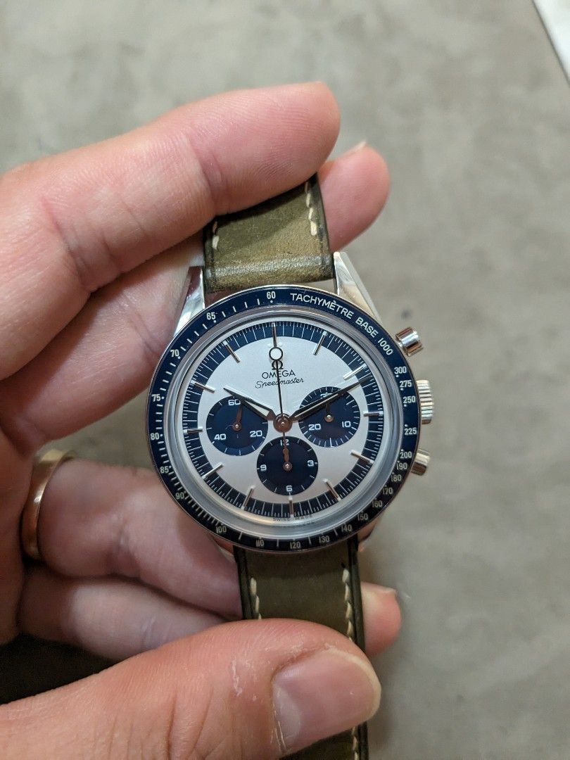 Omega Anniversary CK2998 Blue Limited Edition, Luxury, Watches on Carousell