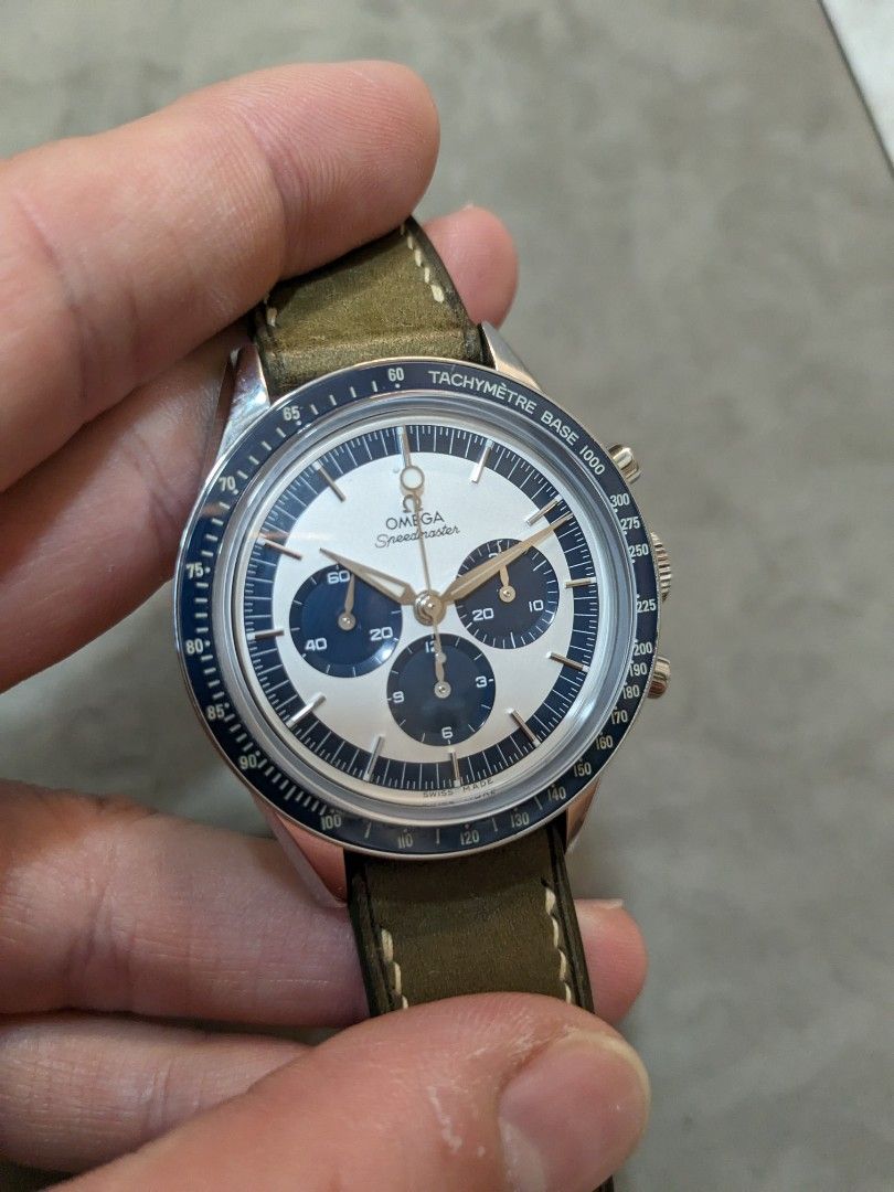 Omega Anniversary CK2998 Blue Limited Edition, Luxury, Watches on Carousell