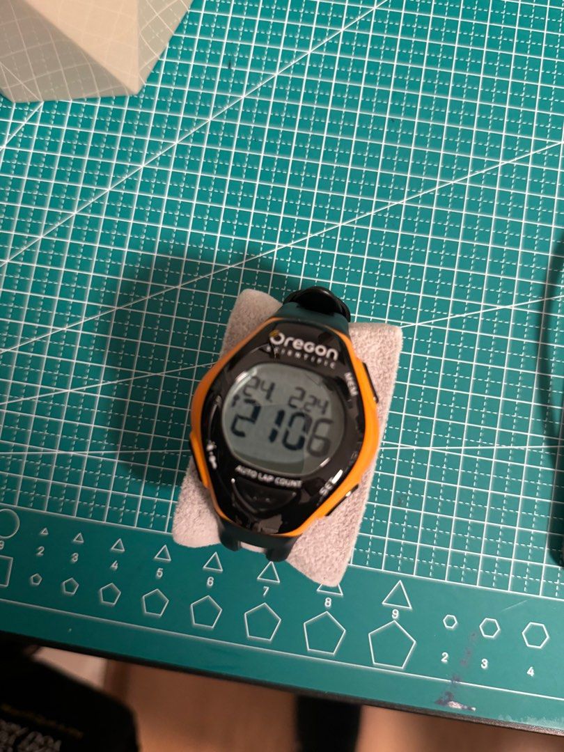 Oregon Scientific Swimming watch, Men's Fashion, Watches & Accessories ...