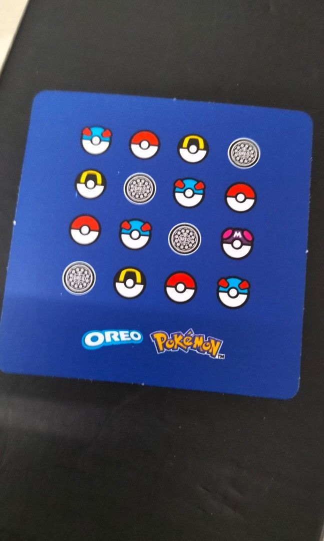 Oreo Pokemon Mew #151, Hobbies & Toys, Toys & Games on Carousell