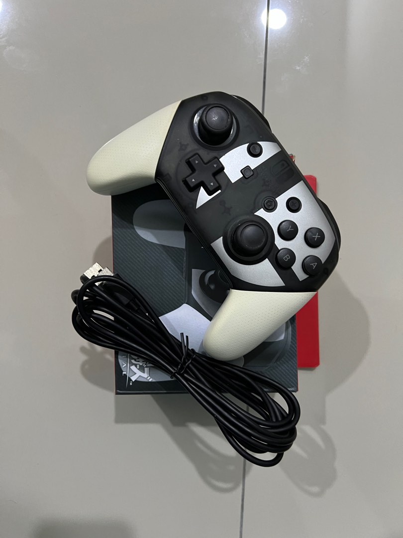 Original pro controller ssbu, Video Gaming, Gaming Accessories ...