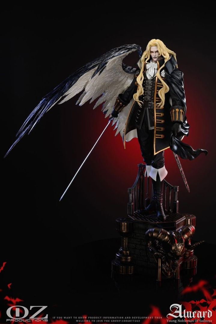 OZ Studio - The Tragic Prince - Alucard, Hobbies & Toys, Toys & Games ...