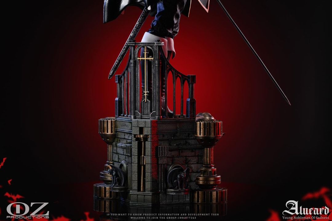 OZ Studio - The Tragic Prince - Alucard, Hobbies & Toys, Toys & Games ...