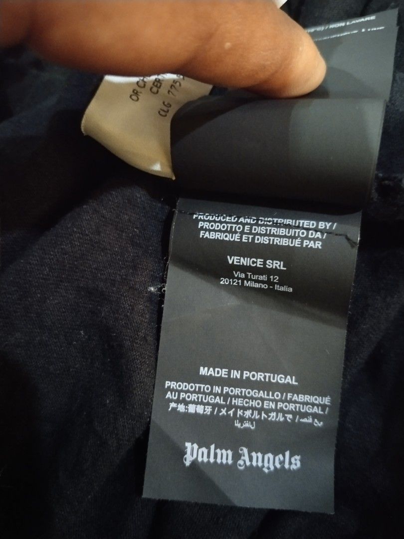 Palm angles, Men's Fashion, Tops & Sets, Tshirts & Polo Shirts on Carousell