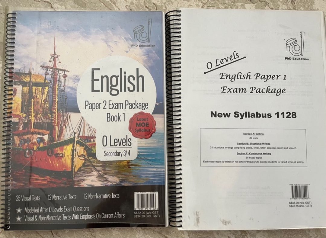 PhD Education O Level Paper 1 & Paper 2, O Level, Hobbies & Toys, Books ...