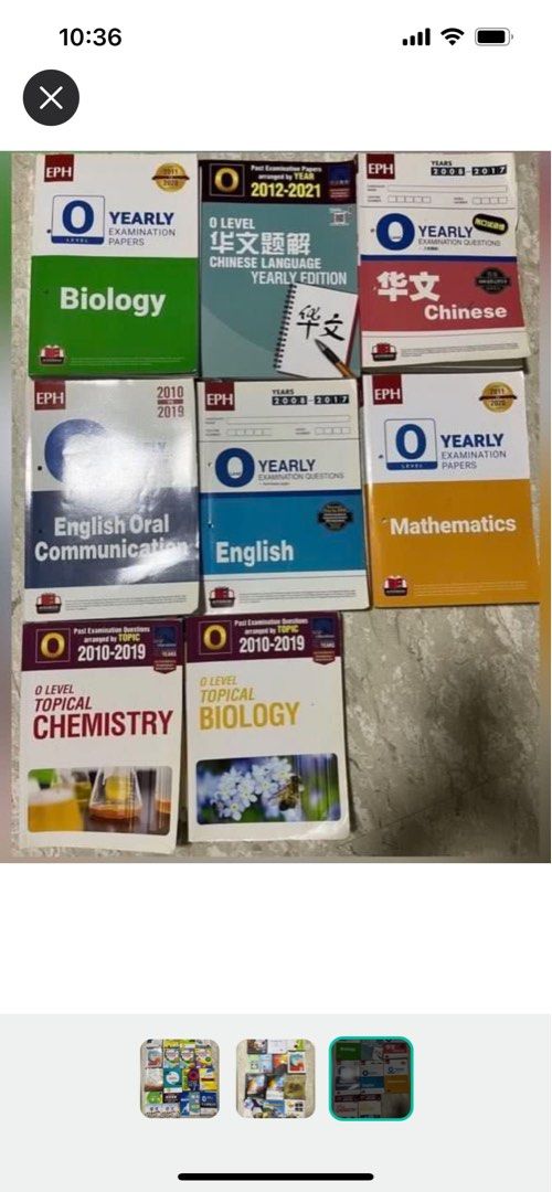 PhD Education O Level Paper 1 & Paper 2, O Level, Hobbies & Toys, Books ...
