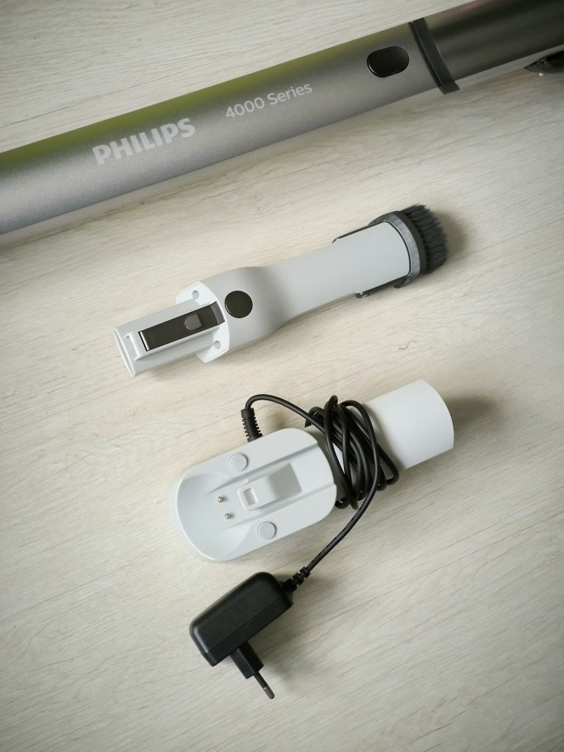 Philips XC4201 4000 Series Cordless Vacuum Cleaner, Furniture & Home ...