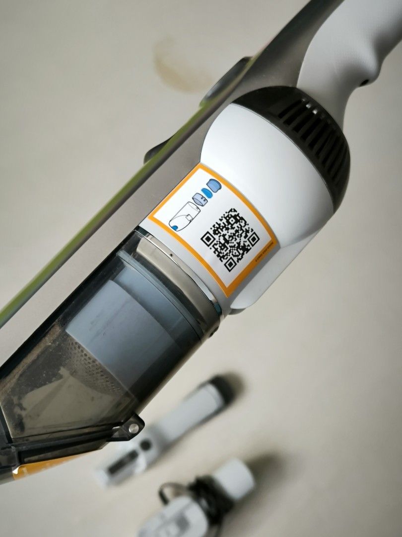 Philips XC4201 4000 Series Cordless Vacuum Cleaner, Furniture & Home ...