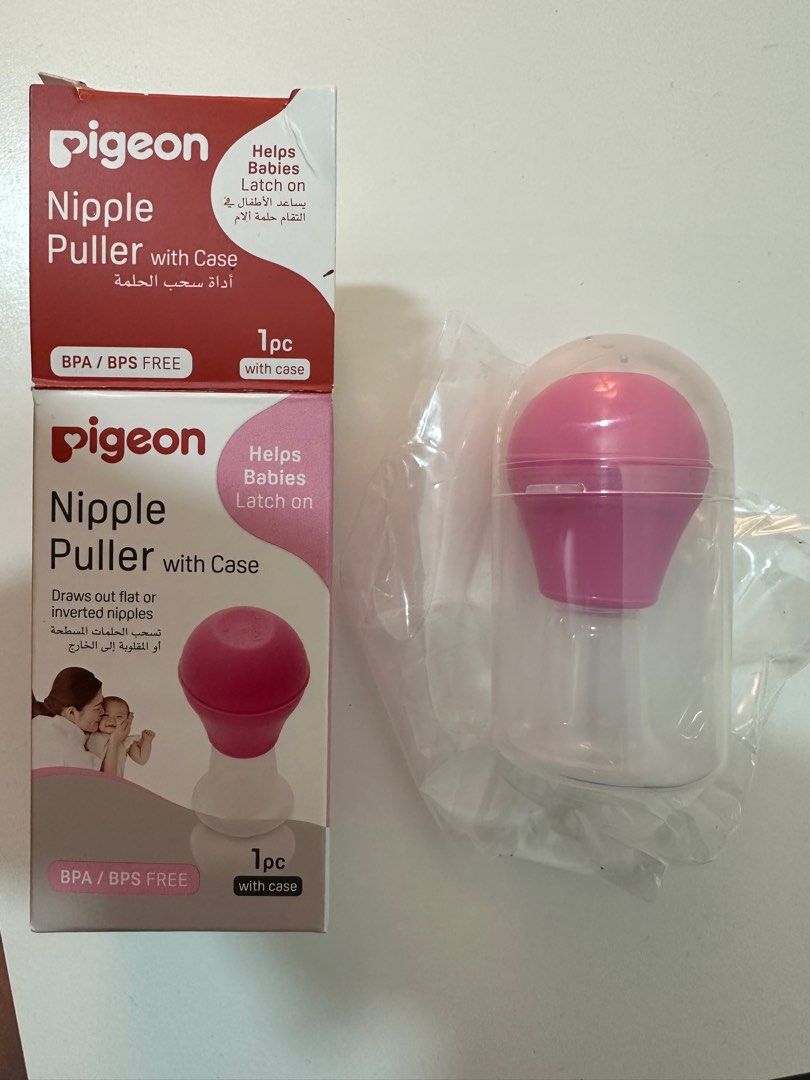Pigeon Nipple Puller, Babies & Kids, Nursing & Feeding, Breastfeeding ...