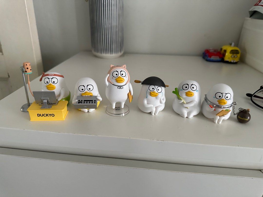 popmart duckyo, Hobbies & Toys, Toys & Games on Carousell