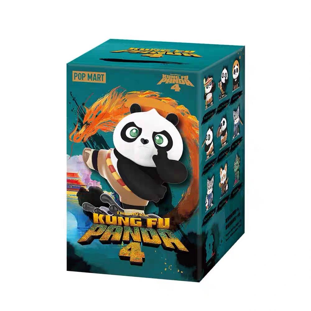 Preorder (Confirmed Design) - Pop Mart popmart Popmart Kung Fu Panda 4 ...