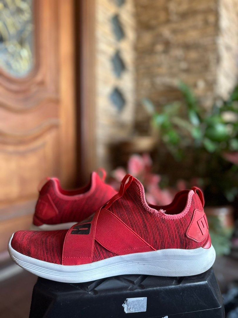 Puma slip on, Women's Fashion, Footwear, Sneakers on Carousell