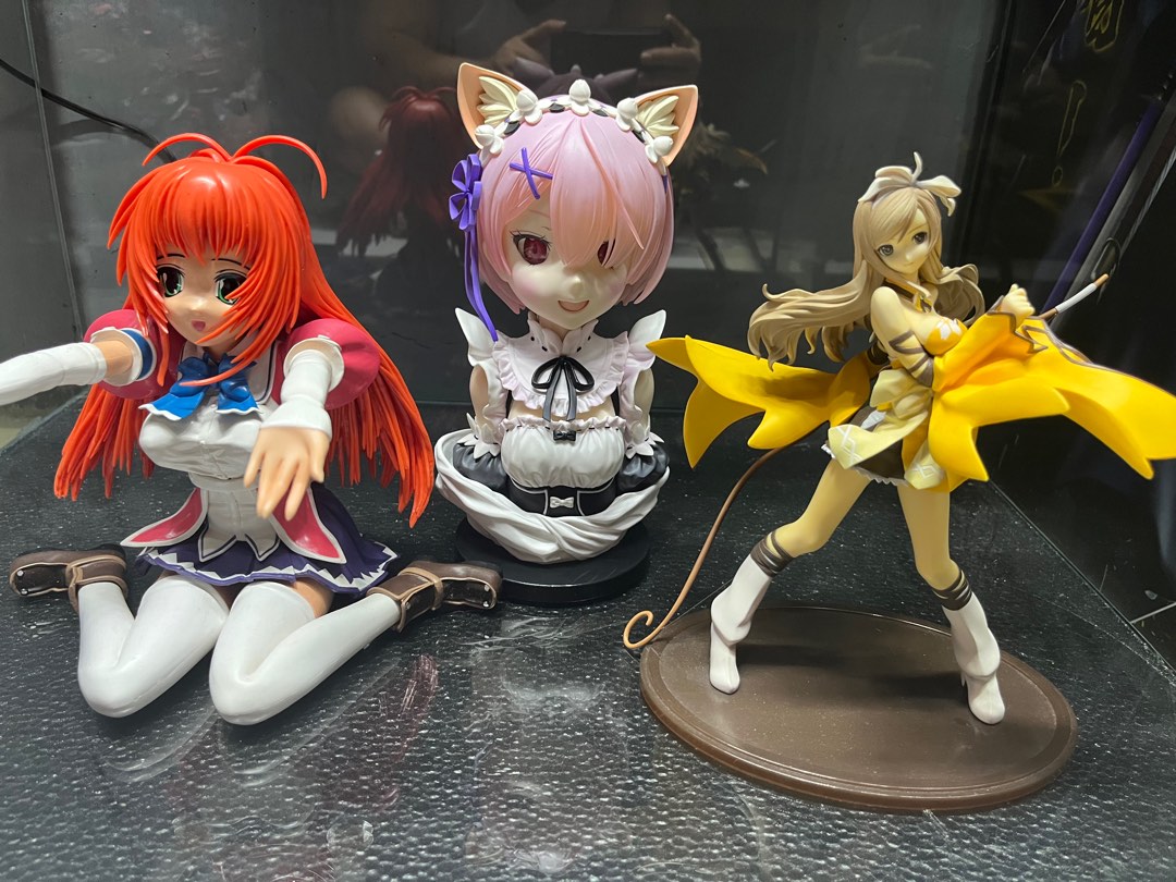 Random scaled chix ( Ram, Kureha and Mio Karen) sold as Set, Hobbies & Toys, Toys & Games on ...