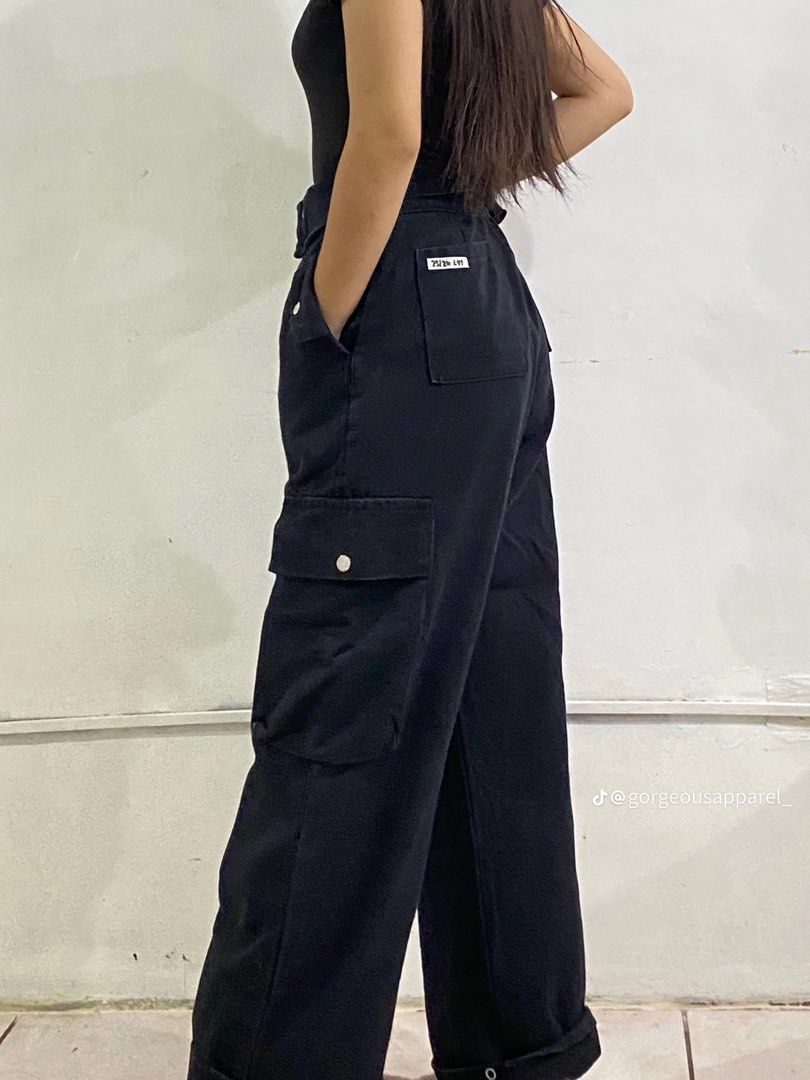 Rare Cargo x Carpenter Pants, Women's Fashion, Bottoms, Jeans on Carousell