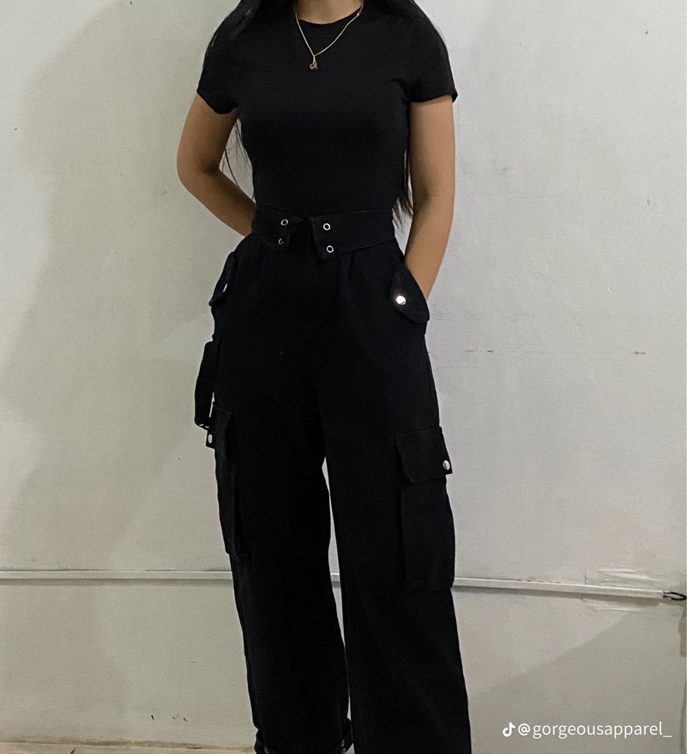 Rare Cargo x Carpenter Pants, Women's Fashion, Bottoms, Jeans on Carousell