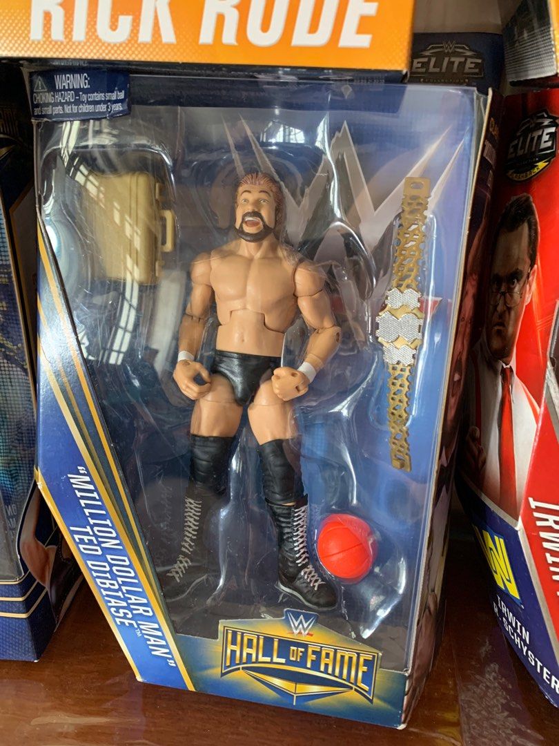 [WHOLE SET CLEARANCE SALE!!! RARE COLLECTION!!] - WWE Mattel Elite Legend Series Hall of Fame ...