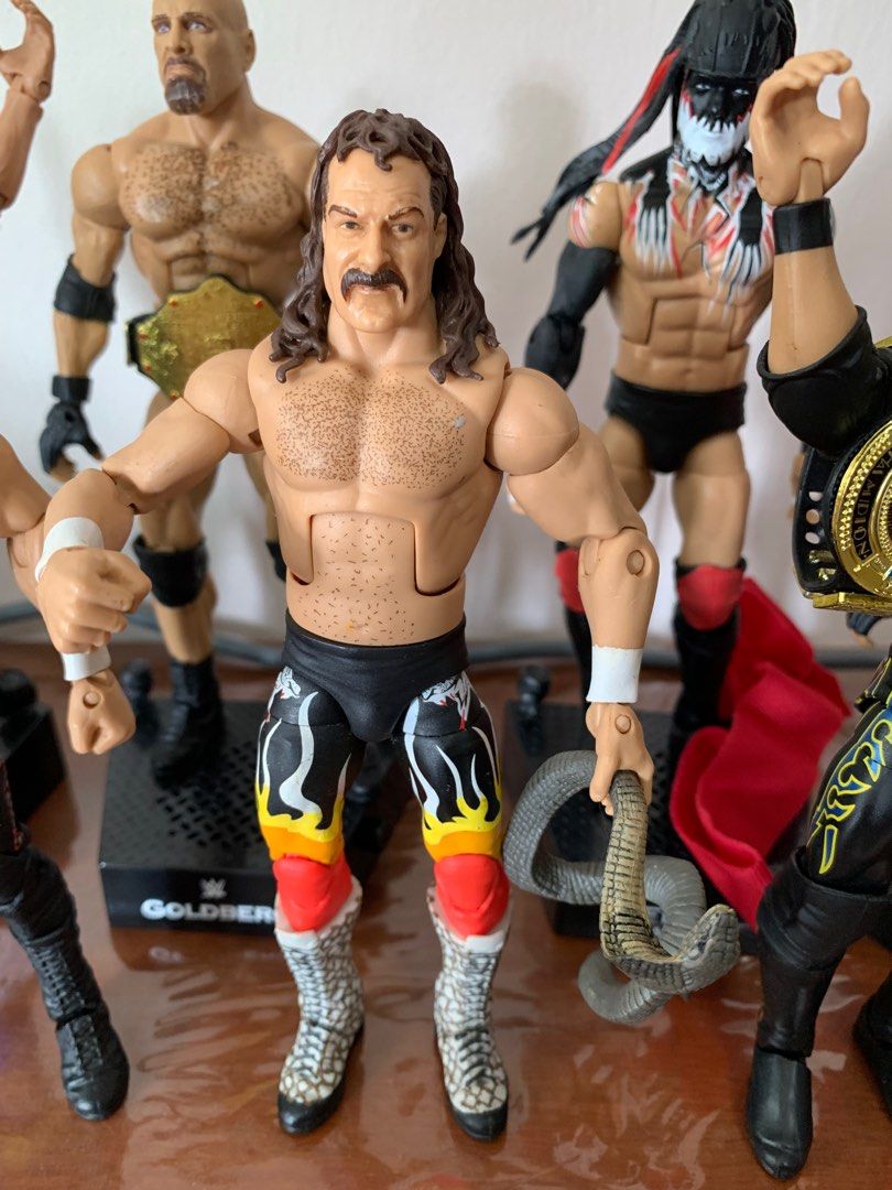 [WHOLE SET CLEARANCE SALE!!! RARE COLLECTION!!] - WWE Mattel Loose ...