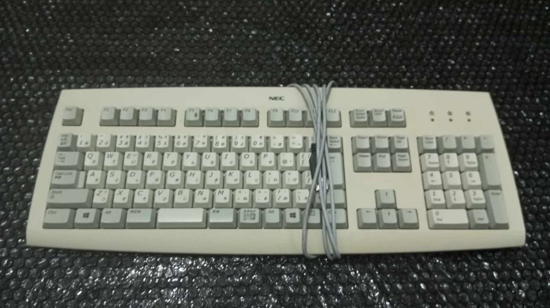 Rare Mechanical NEC Retro Collectible USB Keyboard, Computers & Tech ...