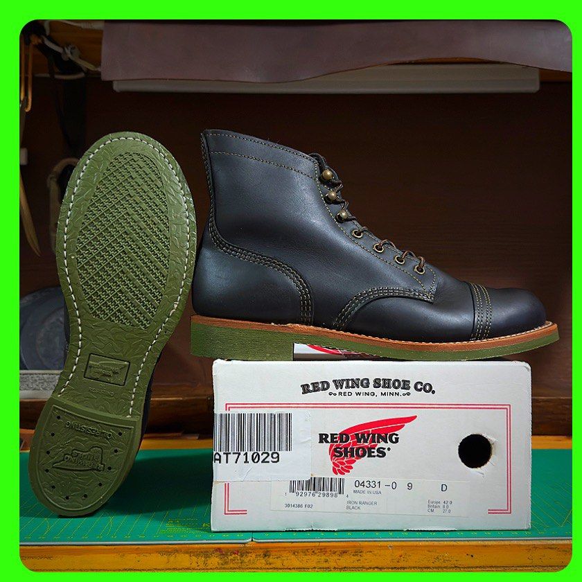 Red Wing, Men's Fashion, Footwear, Boots on Carousell
