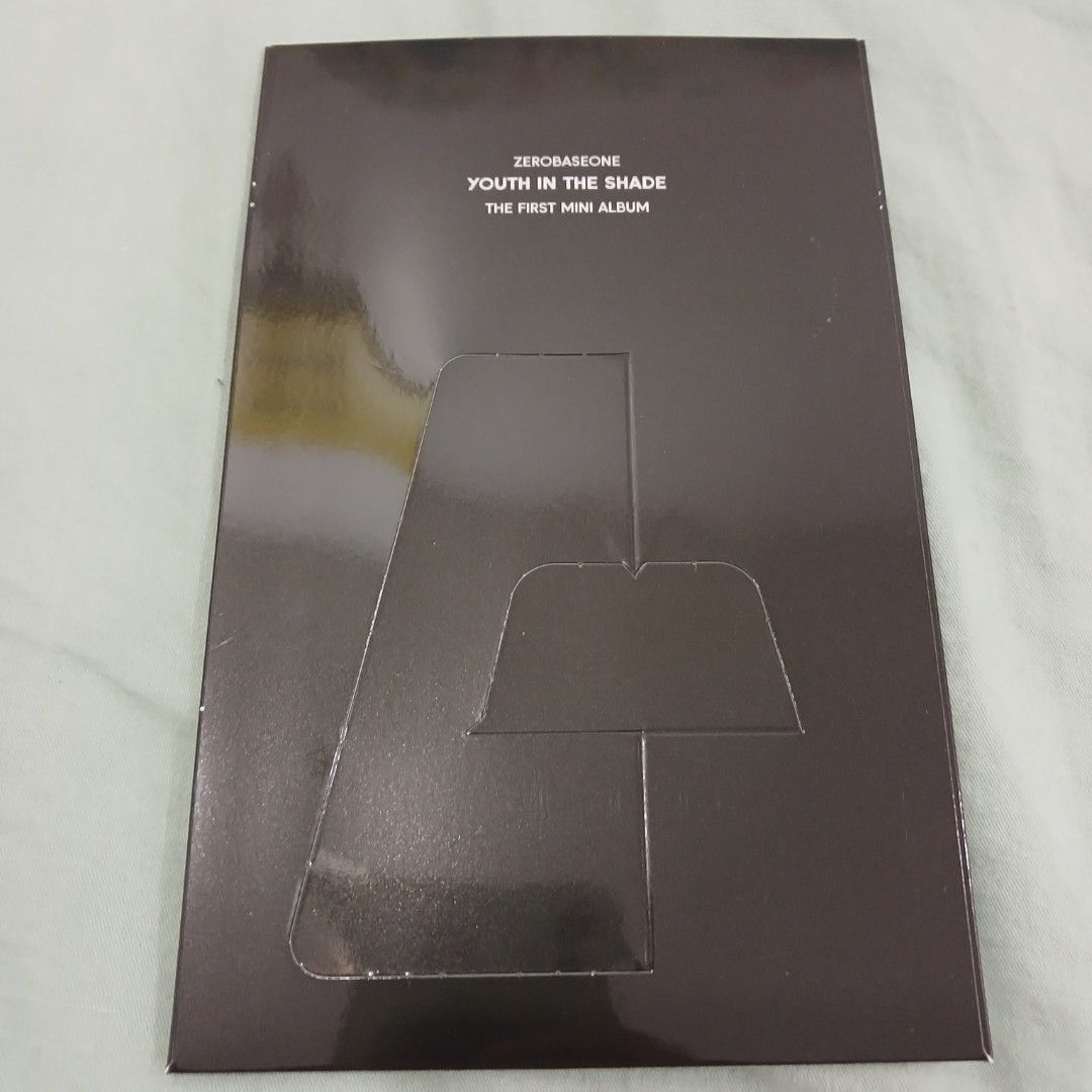 Ricky ZB1 ZeroBaseOne Youth In The Shade Photo Frame Youth Version ...