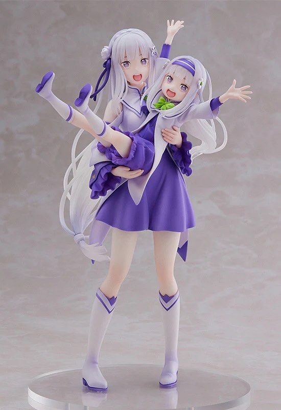[RS] FIGURE EMILIA & CHILDHOOD EMILIA 1/7TH SCALE FIGURE, Hobbies ...