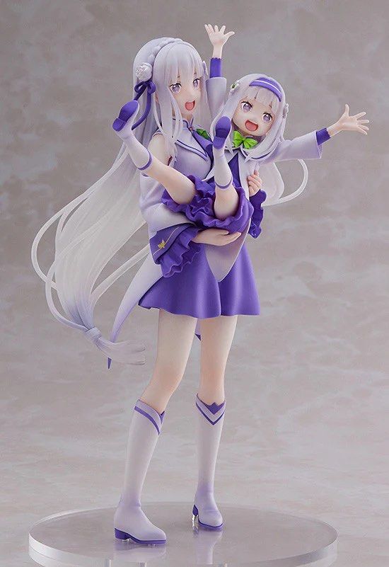 [RS] FIGURE EMILIA & CHILDHOOD EMILIA 1/7TH SCALE FIGURE, Hobbies ...