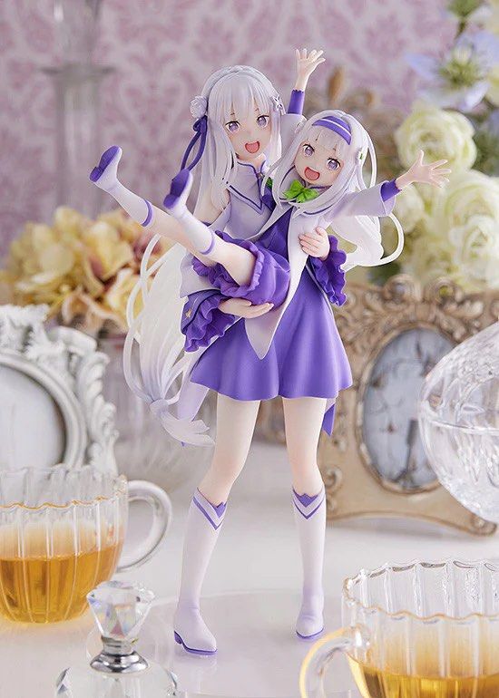 [RS] FIGURE EMILIA & CHILDHOOD EMILIA 1/7TH SCALE FIGURE, Hobbies ...